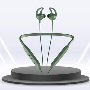 GUGGU BT Max Bluetooth Neckband Lightweight, Wireless Noise ...