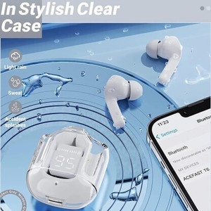 Mid Light Smart Design UltraPods Buds With Charging Case M4 Bluetooth ...