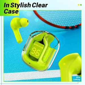SUSTAINIX TWS T12 Max BT Wireless Earbuds with Charging Case Air Buds ...