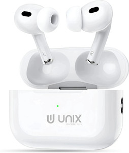 Unix Wireless Buds Pro 2 with 40 hours Battery life & Quad Mic 13mm ...
