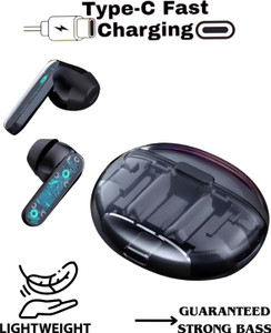 MR.NOBODY Transparent TWS Earbuds with 100 HRS Playtime, Bluetooth v5.3 ...