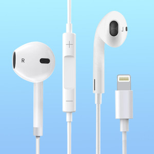 MARS iPhone Wired Headphones with Lightning Connector Wired Price in ...