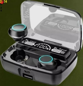 Shamsa A1985 True Wireless Headset Whit Power Bank 96HRS Back Up Time ...