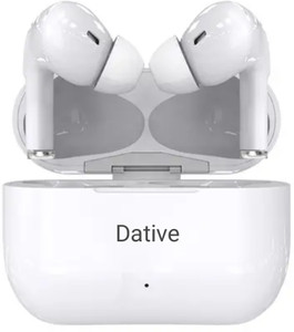 DATIVE Tws/Earbuds/v5.0 with 24 Hours Playtime, Small size Bluetooth ...