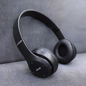 TWS Over-Ear Wireless Headset with Dynamic Bass for Gaming and ...
