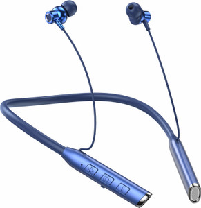 Boom NB-904 Dual Pairing Bluetooth Neckband |48HR Playtime | IPX5 Water ...