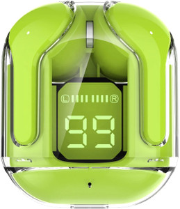 Life Like Transparent Touch Control TWS With Charging Box EarBuds With ...