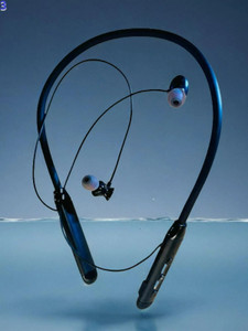Sagaft S366 Neckband, Dedicated Switch, 40H Battery, Dual Pairing, Fast ...