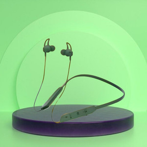 GUGGU BT Max Bluetooth Neckband Lightweight, Wireless Noise ...