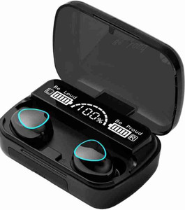 AOKO M10 TWS wireless Bluetooth earbuds with 2000mAh charging powerbank ...