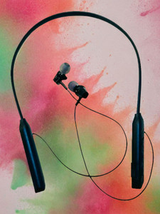 Khatusha Z465 Neckband, Dedicated Switch, 40H Battery, Dual Pairing ...