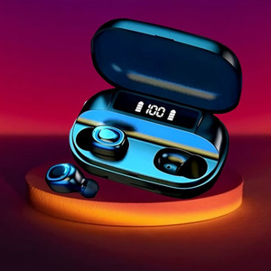 GUGGU T2 TWS 5.0 Bluetooth With led Display Earbuds Compatible for All ...