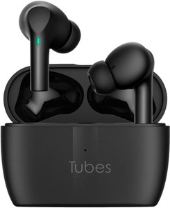 Tubes ANC Earbuds Support QI Certified Wireless Charging Pad Bluetooth ...