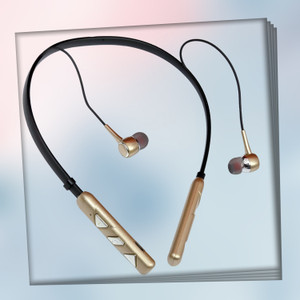 QuillQuarry 56Hr Play Time Deep Bass Neckband Bluetooth Headset ...