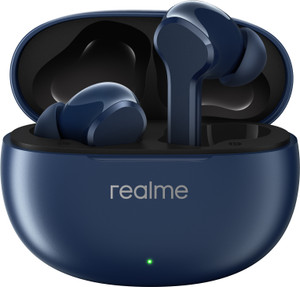 realme Buds T110 (RMA2306) with AI ENC for calls, 38 hours of Playback ...