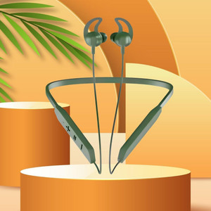 GUGGU BT Max Bluetooth Neckband Lightweight, Wireless Noise ...