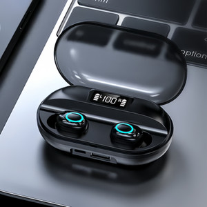 T2 tws Tws black Bluetooth Price in India - Buy T2 tws Tws black ...