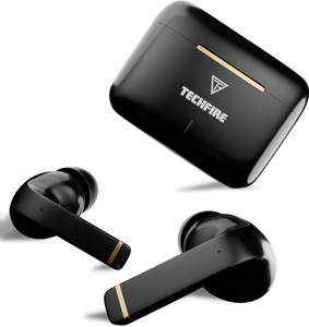TECHFIRE Bullets Bassbuds TWS Earbuds with 100 HRS Playtime, Bluetooth ...