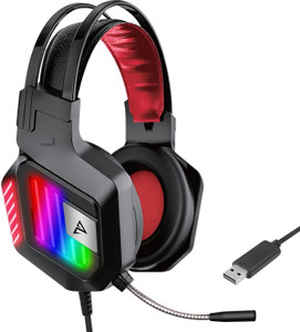 AirSound PC Gaming Wired Headset, Lightweight Over-Ear Headset with mic ...