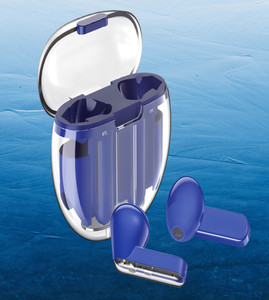 PTROX Transparent TWS Earbuds with 100 HRS Playtime, Bluetooth v5.3 G17 ...