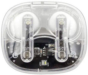 MOBIZAC 8D Stereo Sound Bluetooth Transparent Wireless Earbuds ...