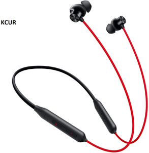 OnePlus Wireless Z2 Earphones Hybrid Bluetooth (Boomin Red) Bluetooth ...