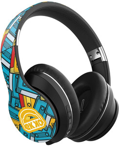 Ekko Skull AlterEgo H02 With Noise Cancellation,15H Playtime, Maxx Bass ...