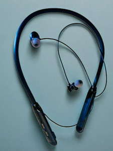 Shamsa S508 Neckband, Dedicated Switch, 40H Battery, Dual Pairing, Fast ...