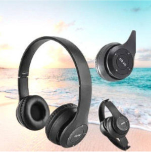TWS FLIPKART55707-Wireless P-47 Bluetooth Over-ear Headphone Foldable ...