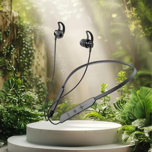 GUGGU BT Max Bluetooth Neckband Lightweight, Wireless Noise ...