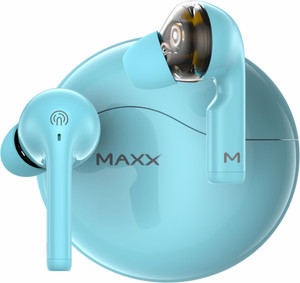 MAXX PX60Pro Latest TWS Quad Driver Earbuds Quick Paired, Upto50Hrs ...
