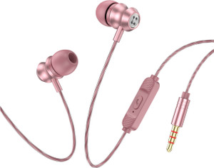 LYNE by U&i Photon 4 Wired Earphone with 3.5mm Audio Jack and Metal ...