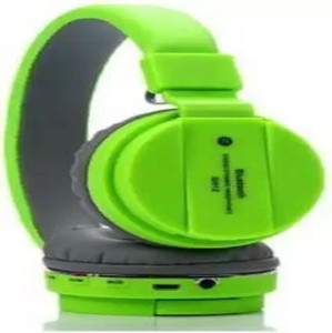 YAROH D16_SH-12 Wireless Bluetooth Over the Ear Headphone with Mic ...