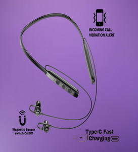 PTROX N60 FAST CHARGING MAGNETIC SENSOR ON/OFF WITH ANC 50 HOUR BATTERY ...