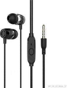 Zusix VX 03 - Adaptive Volume Control with 3.5mm Jack Wired Earphone ...