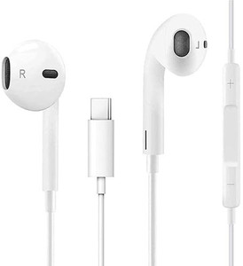 Vntex in-Ear Type-C Wired Earphones Wired Price in India - Buy Vntex in ...