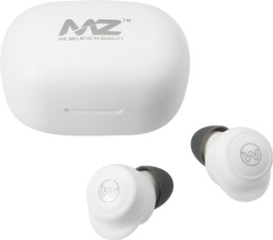 MZ Mpods 72 (Wireless Earbuds) 300mAh Battery True Wireless Earphones ...