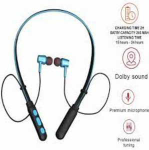 TEK_492D_B11 Neck Band Bluetooth Headset Bluetooth Headset Price in ...