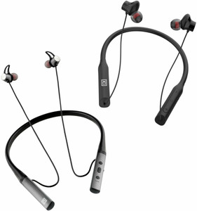 DK Thunder & Electro Buds High Bass Neckband Earphones, Sports Fit ...