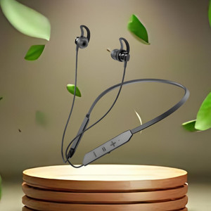 GUGGU BT Max Bluetooth Neckband Lightweight, Wireless Noise ...