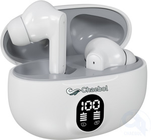 Chaebol Airdopes Supreme w/ 4 Mics AI ENx Tech, 50 HRS Playback,Multi ...