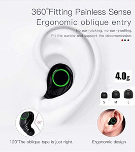 SYARA GHE_459S_TWS m9 Wireless Earbuds Bluetooth Headset Bluetooth ...