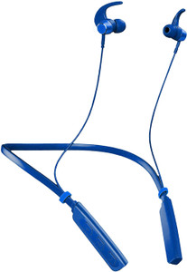 TEQIR Double Press Middle Button Wireless Neckband Bluetooth Headphone ...