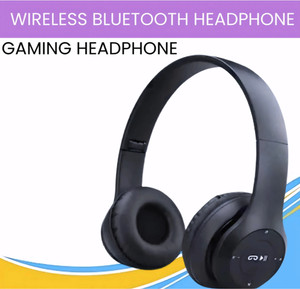 TWS Foldable Over-Ear Bass Reactor Dynamic Driver_BE Bluetooth & Wired ...