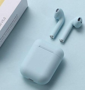 TECHMODE PREMIUM WIRELESS TWS HEADPHONE INPODS IN ALL NEW BASS BLUE ...