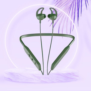 GUGGU BT Max Bluetooth Neckband Lightweight, Wireless Noise ...