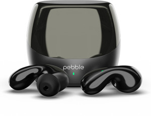 Pebble Wave Buds High Bass Clear Sound Quality, Passive Noise ...
