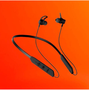 HUKF NOYF_Rockerz 110 with 40 HRS Playback, ENx Technology, Beast Mode ...