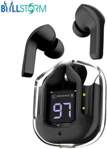 BULLSTORM Earbuds Touch Sensor Wireless Bluetooth TWS Connectivity for ...