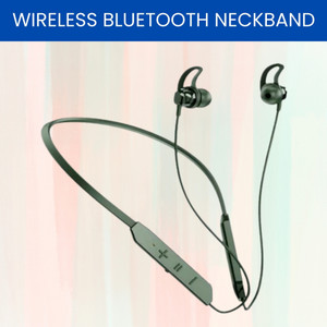 Clairbell BT Max (Wireless Bluetooth Neckband Earphones) with Incoming ...